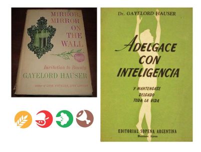 Gayelord Hauser: Un folleto "vintage" - Blog de Arte Farmacéutico